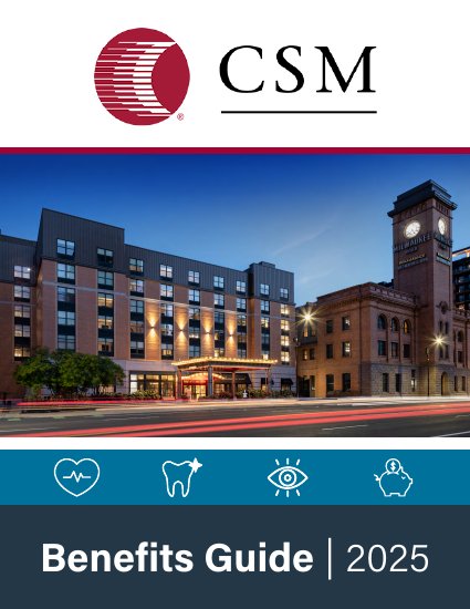 CSM 2025 Employee Benefits Guide